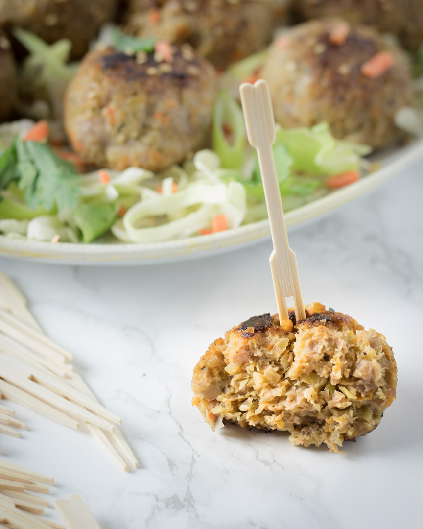 Egg Roll Meatballs (Paleo, Whole30) - Whole Paleo Eats