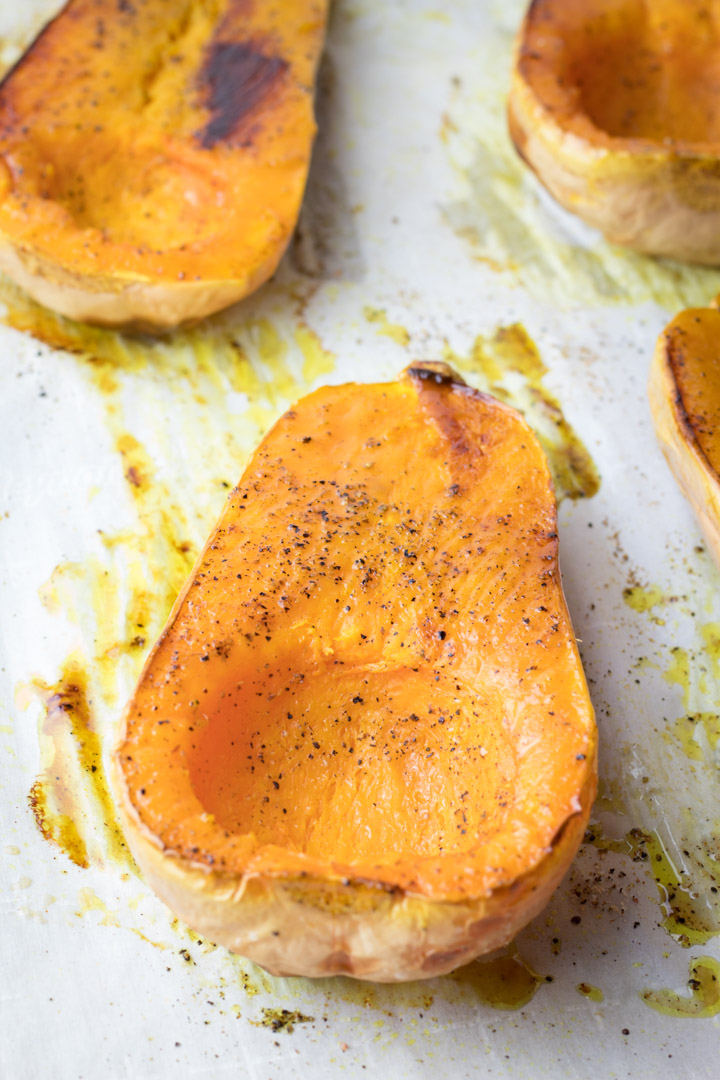 Roasted Butternut Squash (Vegetarian, Paleo, Whole30) - Whole Paleo Eats